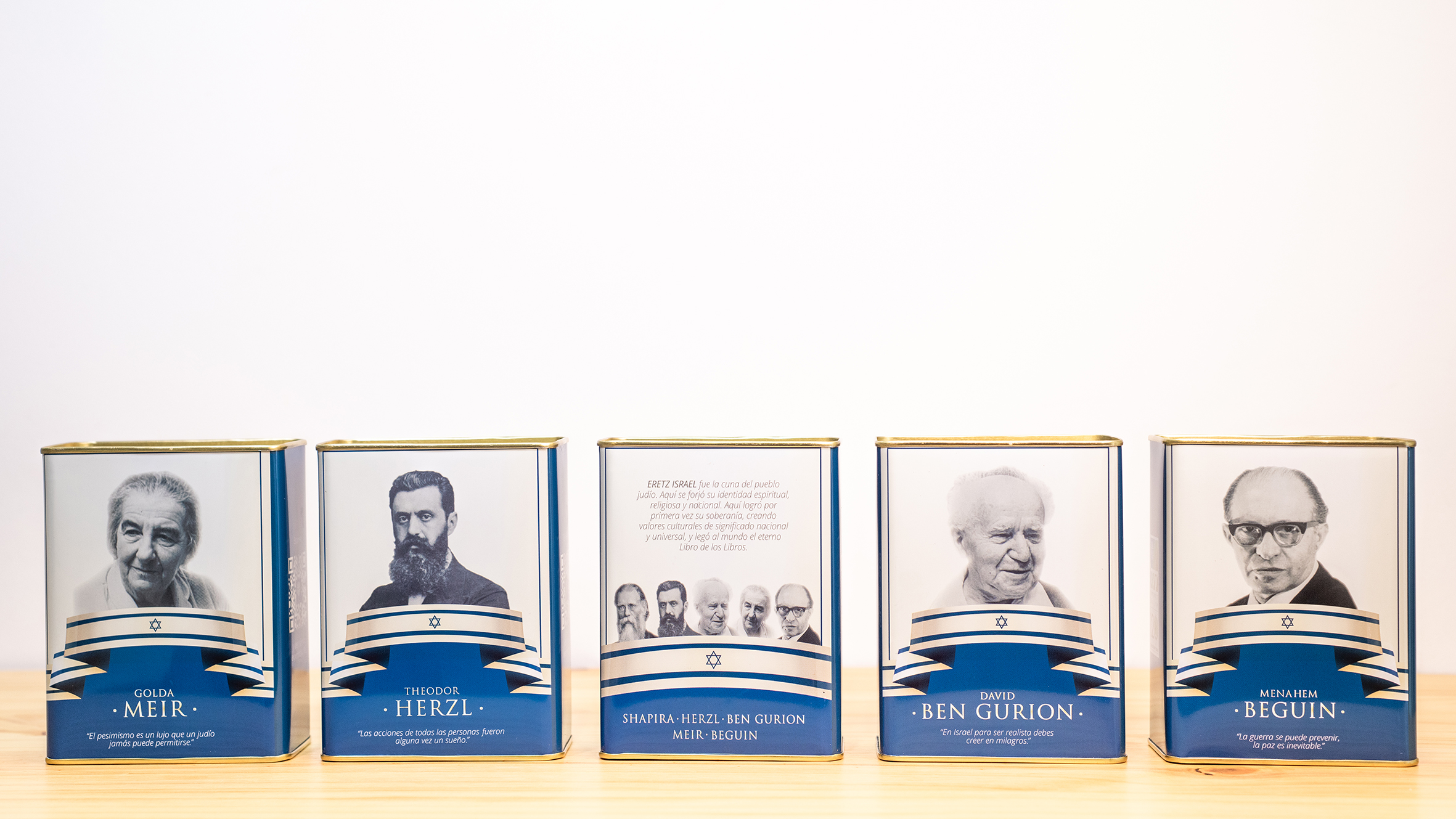 KKL 120 años: ¡Vuelven las pushke de colección!