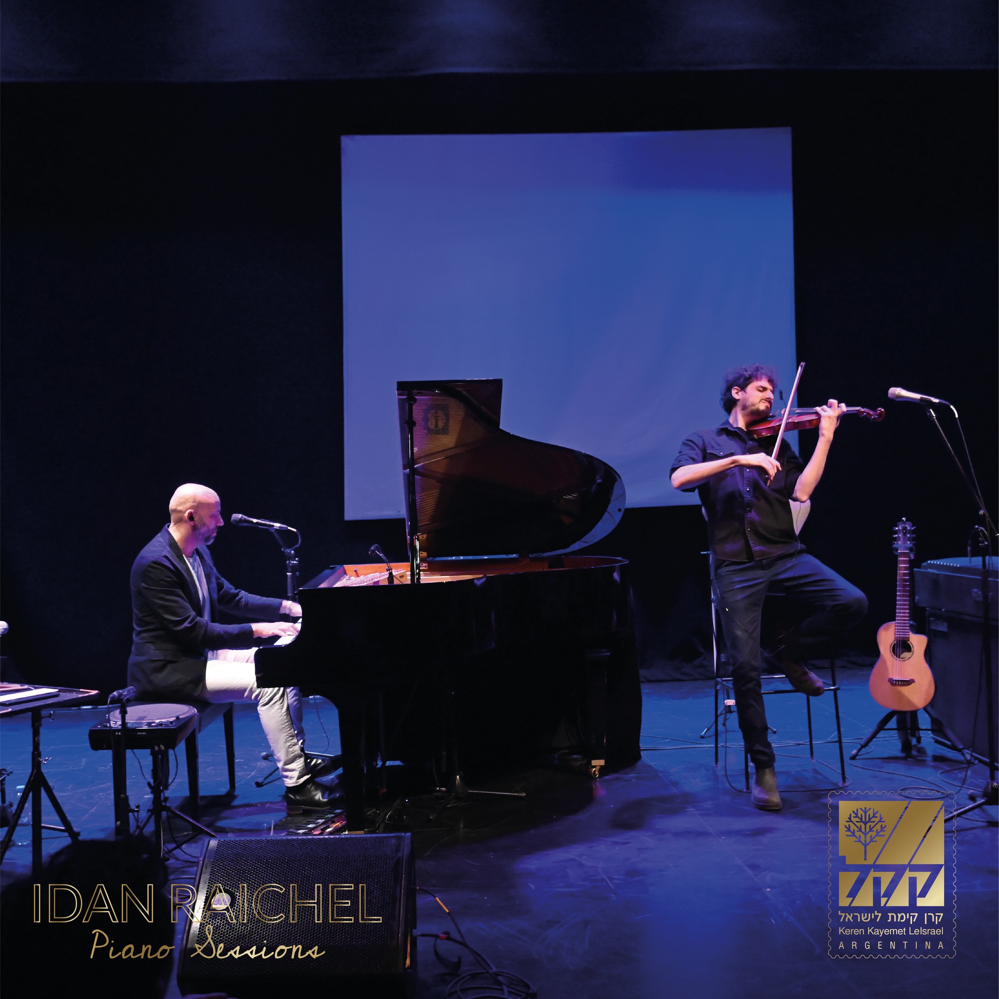 El cantante israelí Idan Raichel deslumbró al público argentino